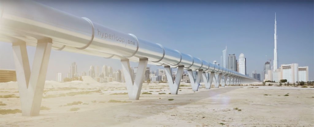 Hyperloop One Has Unveiled Its Plans For The World's First Hyperloop ...
