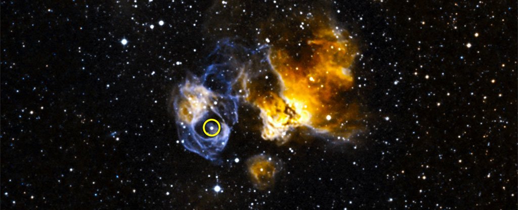 NASA Has Discovered The First Gamma-Ray Star System Outside The Milky ...