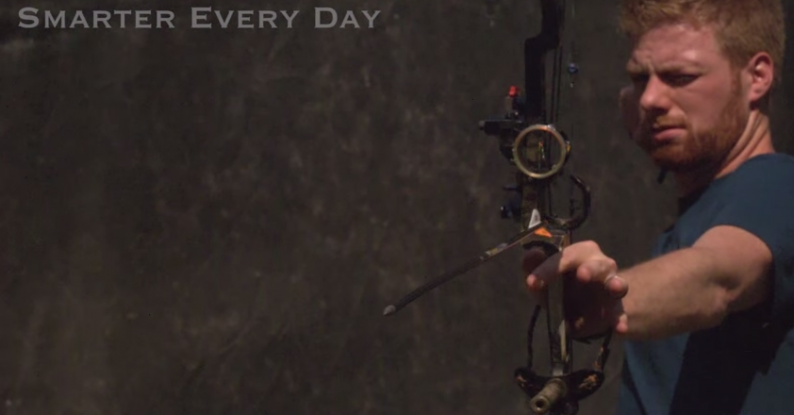 WATCH: The Archer's Paradox in Slow Motion : ScienceAlert