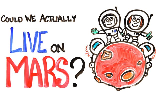 WATCH: Could We Actually Live on Mars? : ScienceAlert
