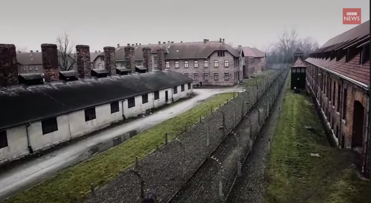 WATCH: This Haunting Drone Footage Shows Auschwitz 70 Years After ...