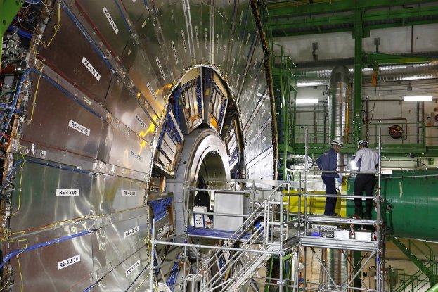 The Large Hadron Collider Has Observed Two Brand New Particles