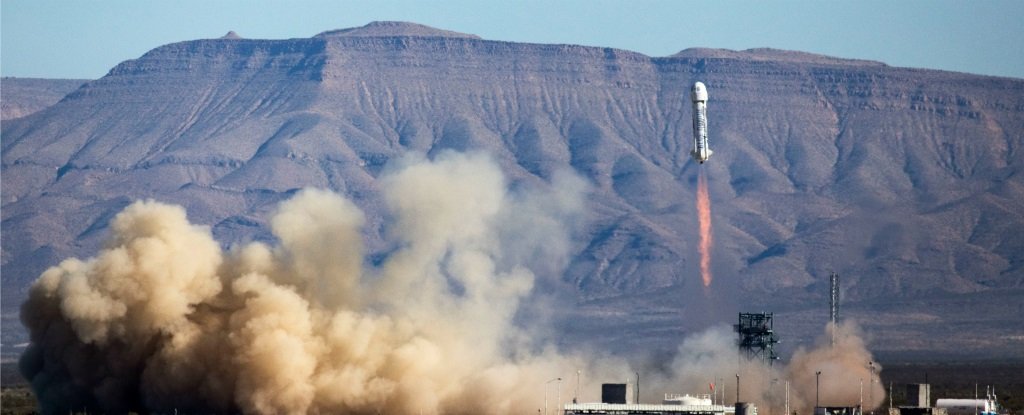 Here's How to Live Stream This Friday's Blue Origin Launch (And Crash ...