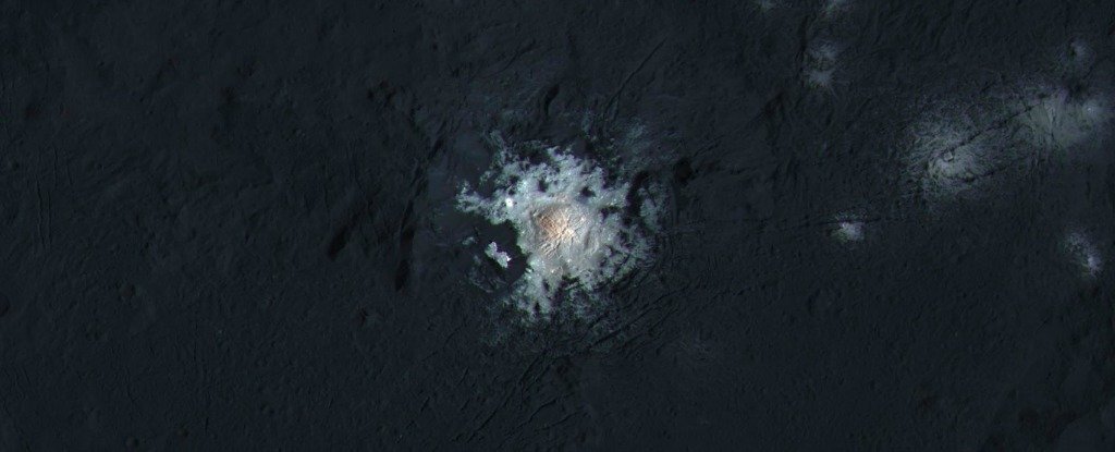 Astronomers Might Have Finally Figured Out What Ceres' Weird Bright ...
