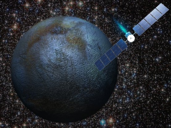 The Dawn Probe Has Successfully Entered Ceres' Orbit! : ScienceAlert