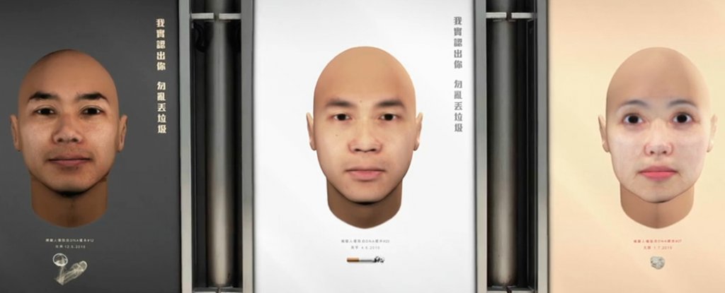 These Billboards Publicly Shame Litterers Using Their Discarded DNA : ScienceAlert