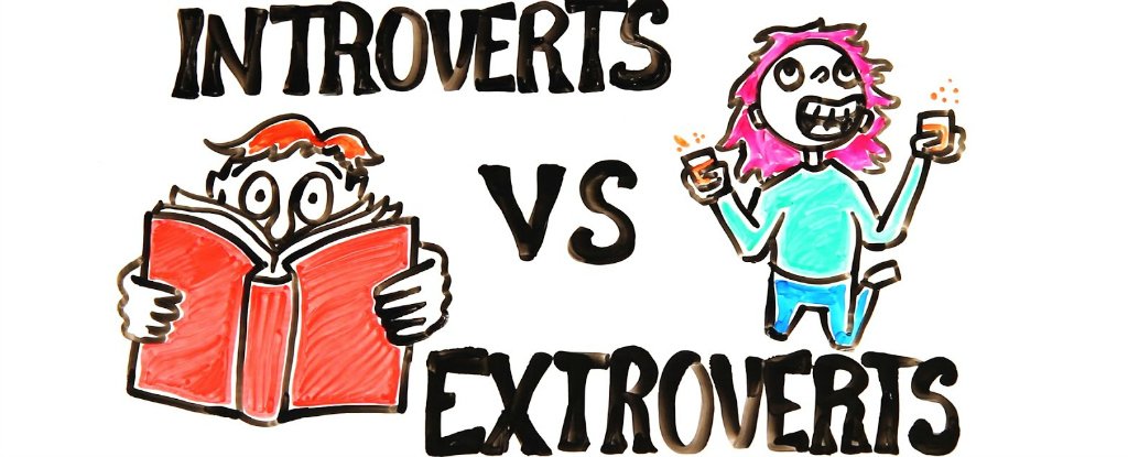 Introvert Vs Extrovert Comic