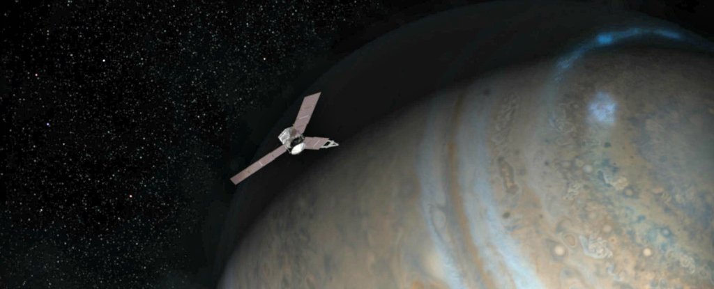 The Juno Spacecraft Just Recorded These Creepy Sounds Around Jupiter ...