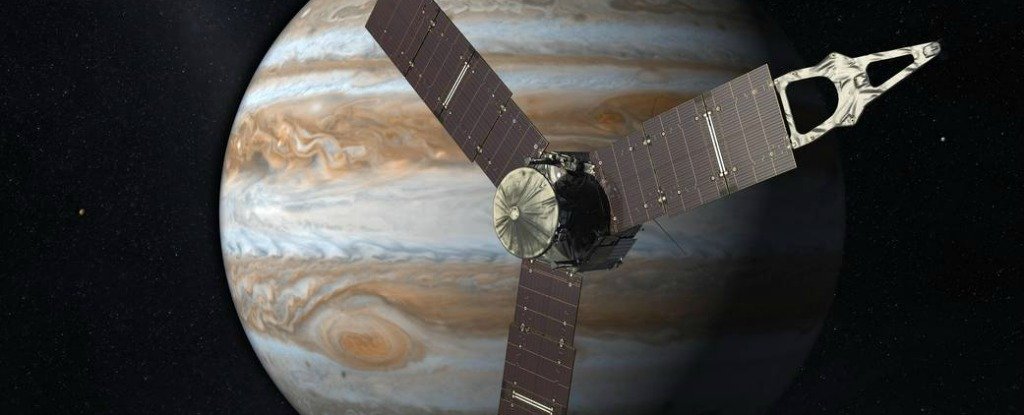NASA's Juno Spacecraft Is Almost at Jupiter : ScienceAlert