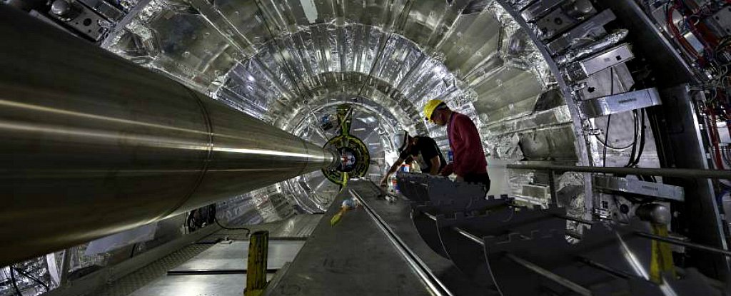 WATCH: The Large Hadron Collider just got a crucial upgrade