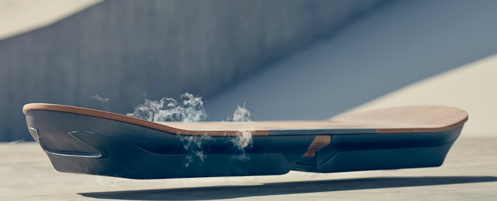Lexus Claims It's Made a New, Fully Functioning Hoverboard : ScienceAlert