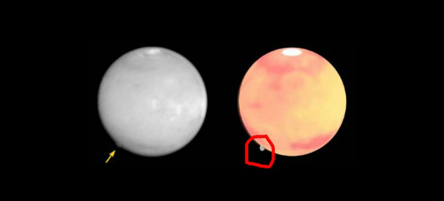 Plumes From Mars