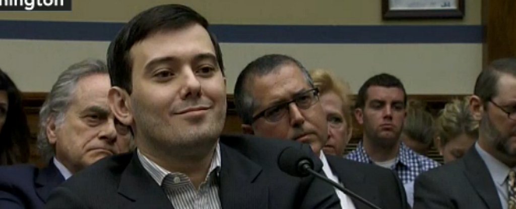 We Have a Trial Date For Martin Shkreli : ScienceAlert