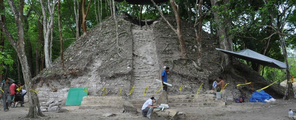 Archaeologists Have Uncovered One of The Biggest Maya Tombs Ever ...