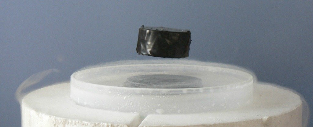 WATCH: The Physics of Quantum Levitation : ScienceAlert