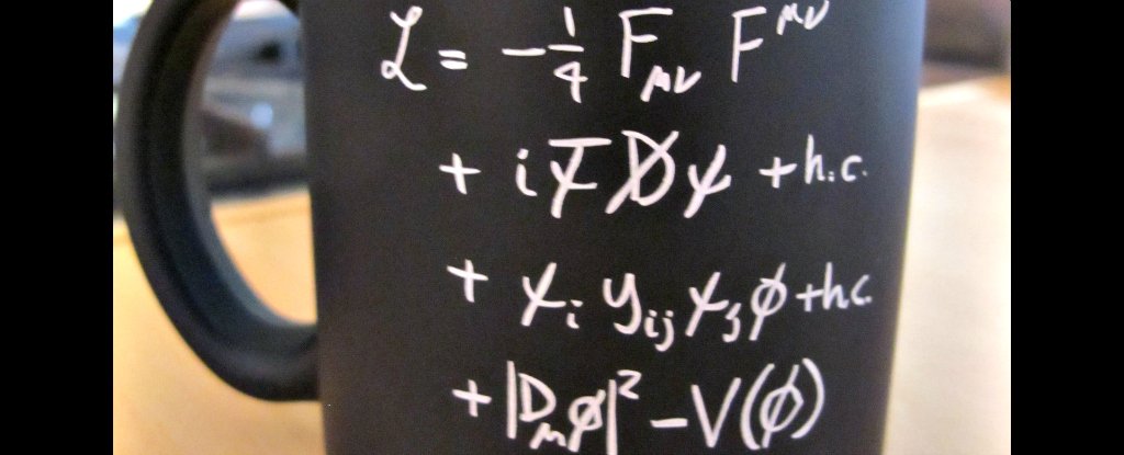 This Is What The Standard Model of Physics Actually Looks Like ...