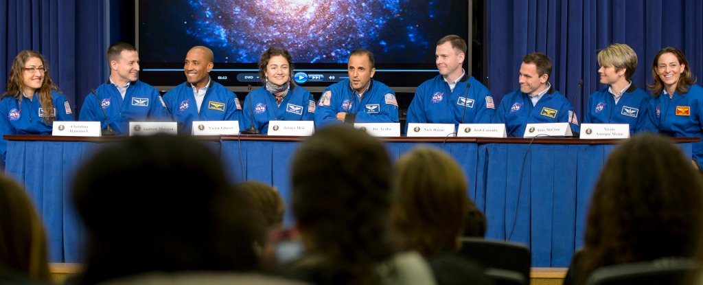 The Latest Class of NASA Astronauts Is 50% Female : ScienceAlert
