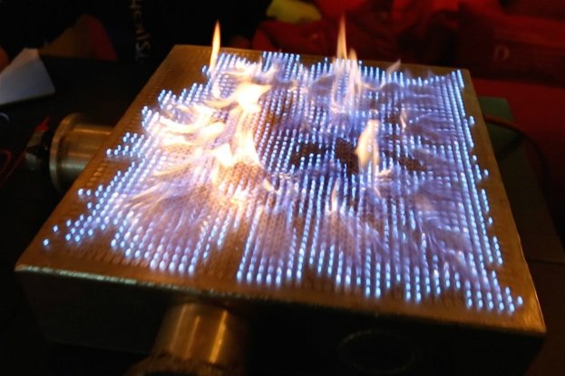 WATCH: Flames Dance to Music on This 2D Rubens' Tube : ScienceAlert