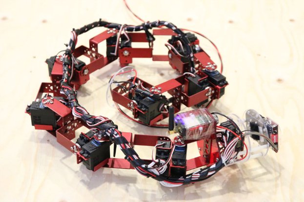 This Robotic Snake Could Be The Future of Rescue Missions : ScienceAlert