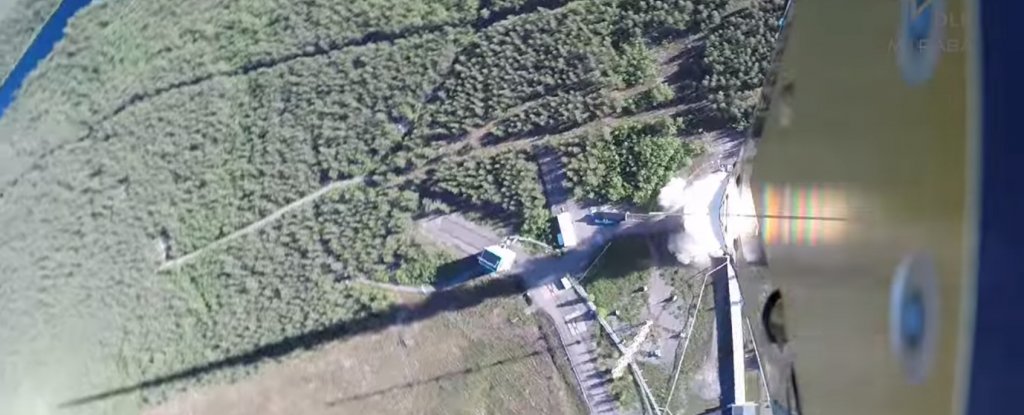 Watch a Rocket Launch From The Rocket's Point of View : ScienceAlert