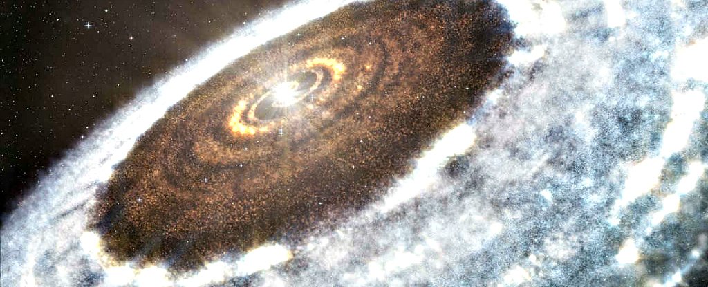 For The First Time, Astronomers Have Spotted a Star's 'Snow Line ...
