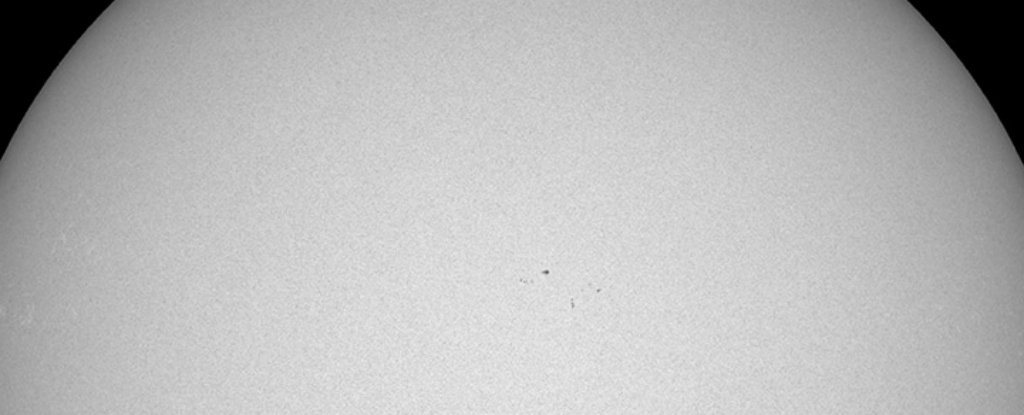 The Sun Is Eerily Quiet Right Now : ScienceAlert