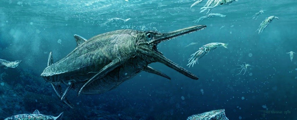 Meet The 170-Million-Year-Old 'Sea Monster' That Was Just Uncovered in ...