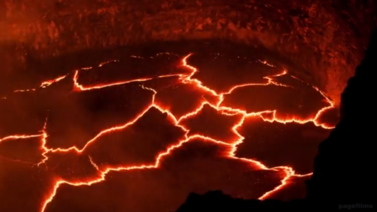 WATCH: This Short Film Shows The Terrifying Power of Lava : ScienceAlert
