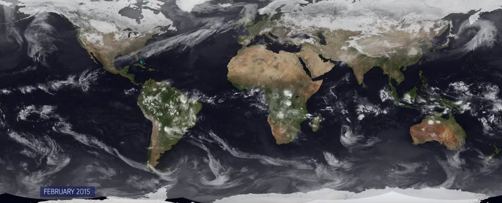 WATCH: Here's a Whole Year's Worth of Weather in One Video : ScienceAlert