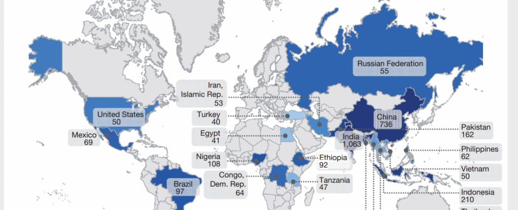 This Is Where The 60% of The World That Don't Have The Internet Live ...