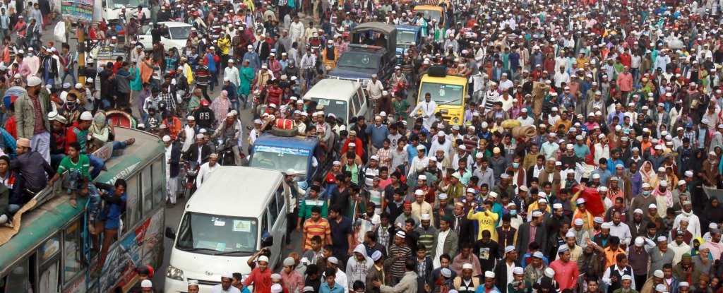 The World's Population Is Growing Faster Than We Thought : ScienceAlert