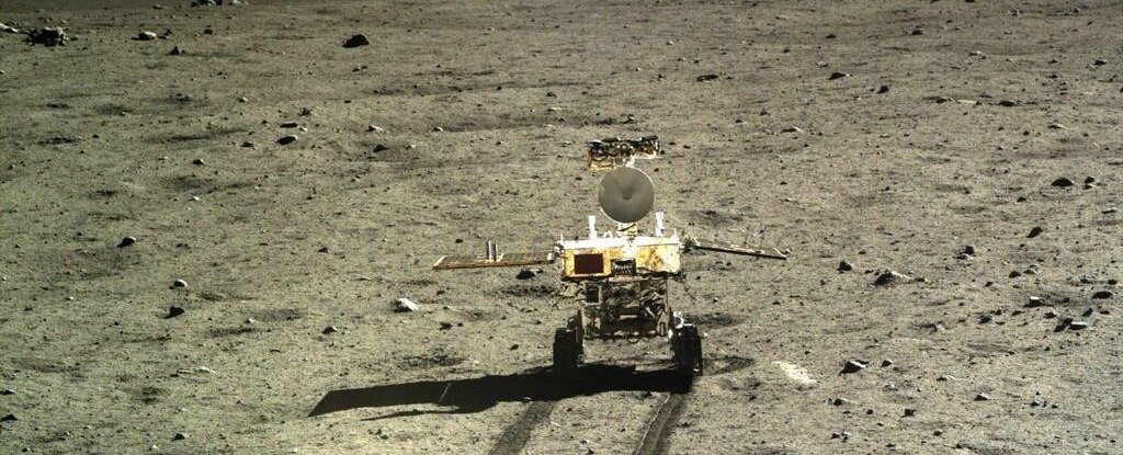 China's Jade Rabbit Rover Has Died After 31 Months on The Moon ...