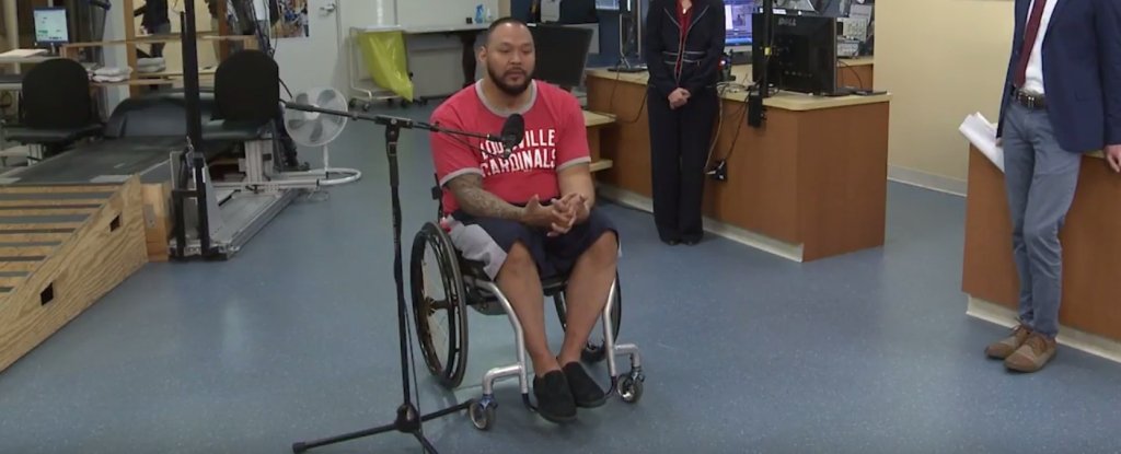 Breakthrough Treatment Lets Man With Spinal Cord Injury Stand And Move ...