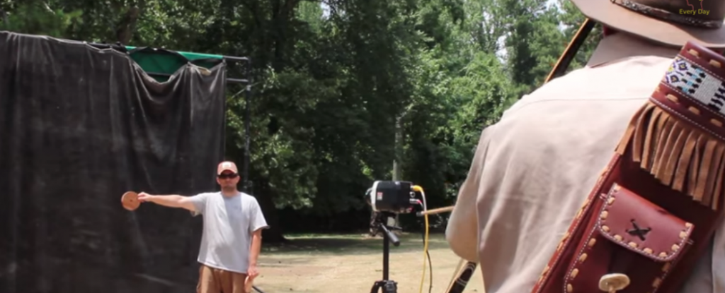 WATCH: The World's Most Amazing Archer... in Slow Motion : ScienceAlert