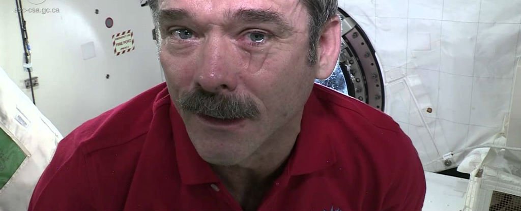 Space Could Leave You Blind, And Scientists Say They've Finally Figured ...