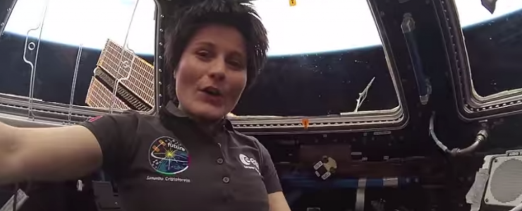 WATCH: There Are 7 HOLES in The Space Station : ScienceAlert