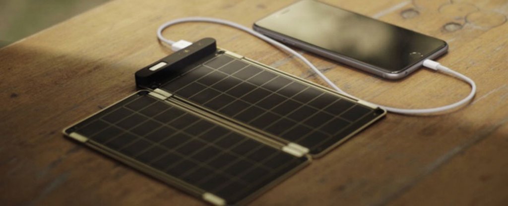 New 'Solar Paper' Charger Is Thin Enough to Fit Between The Pages of a ...
