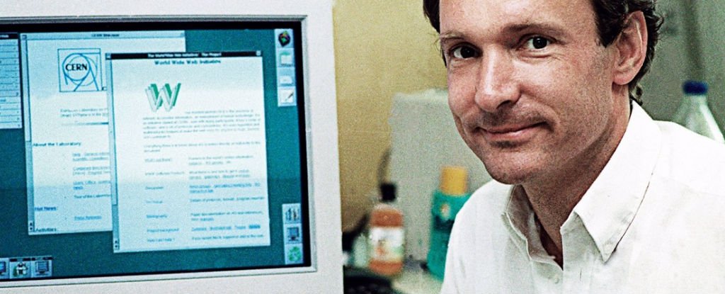 The World's First Website Just Turned 25 Years Old : ScienceAlert