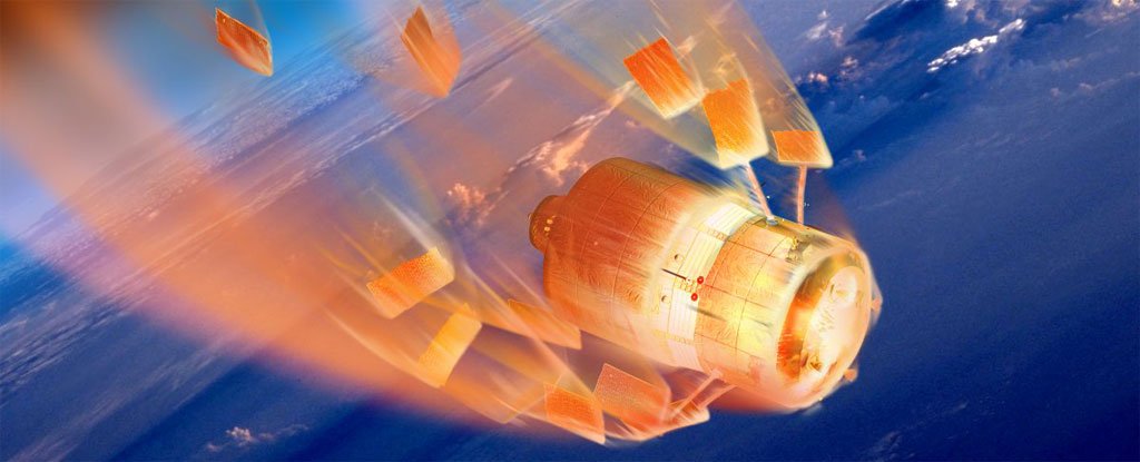 A Mysterious Piece of Space Junk Is Headed For Earth Tomorrow – Here's ...