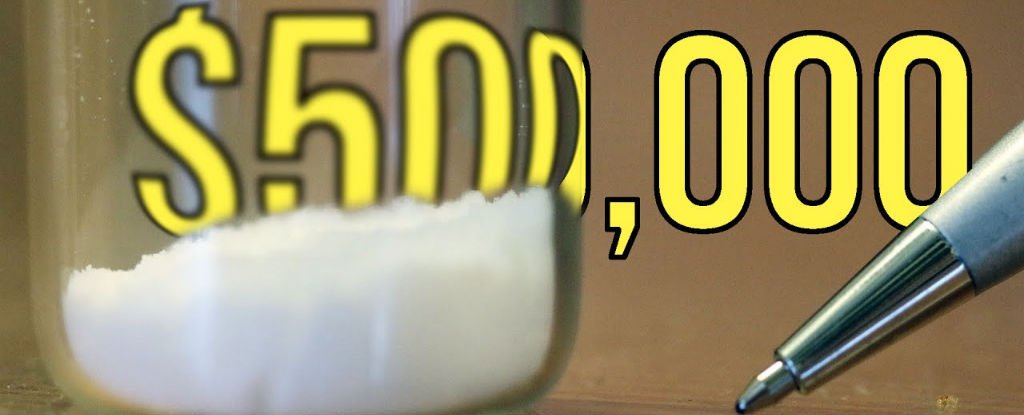 This Calcium Isotope Is So Rare, It Costs $500,000 For Just 2 Grams ...