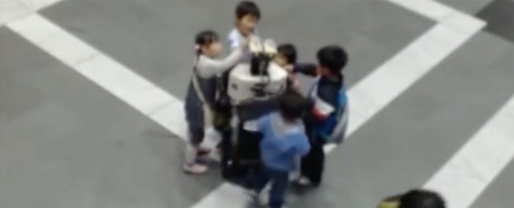 Child-Evasion Algorithm Designed to Help Poor Robots Escape Bullying ...