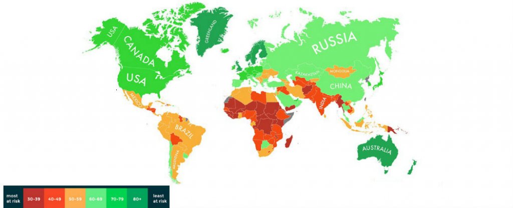 Here Are The Countries Most Likely to Survive Climate Change : ScienceAlert