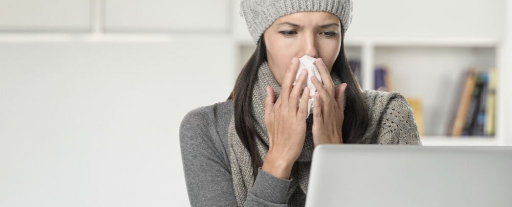 Cold Office Women