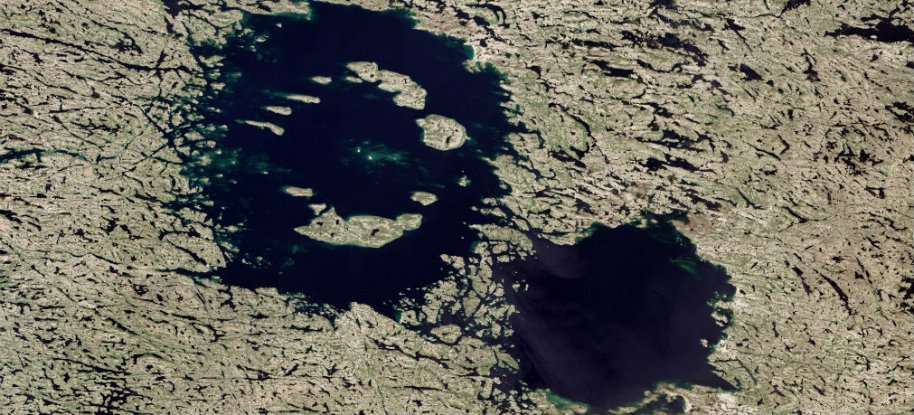 Separate Impact Events Might Have Formed This Double Crater in Canada ...
