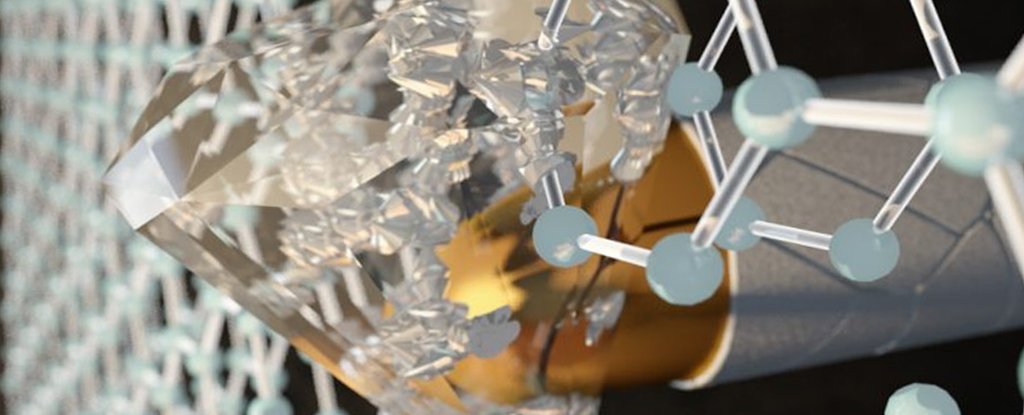 Incredible Graphene Sheets Could Turn Harder Than Diamond When Hit by a ...