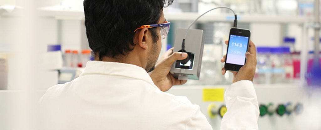 A Quirk in The Laws of Physics Is The Basis of a Fast New Blood Test ...