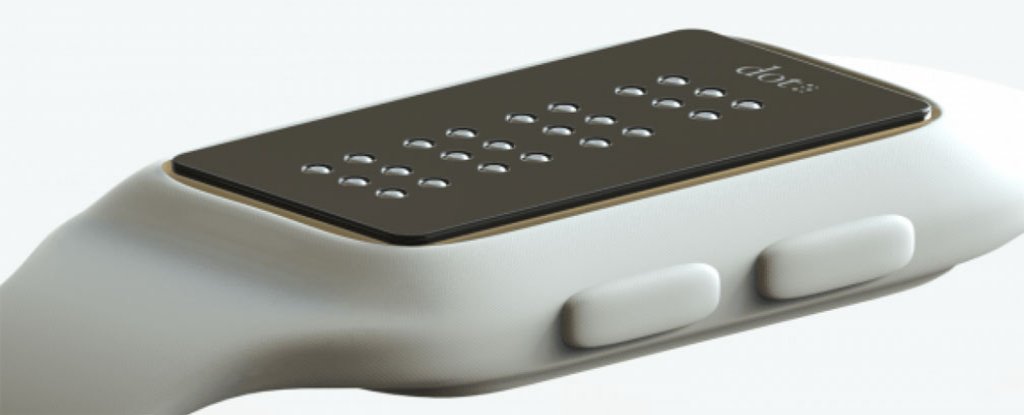 World's First Braille Smartwatch Delivers an Information Lifeline For ...