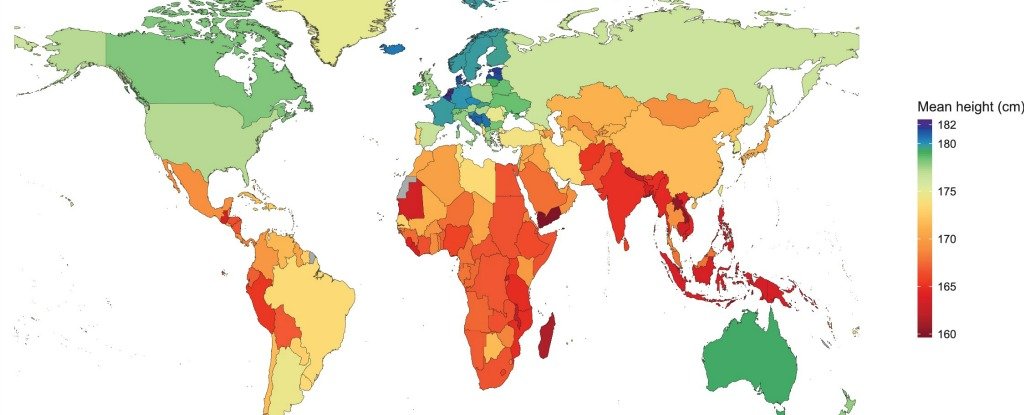 Global Height Study Finds Out Who Grew The Most in The Past 100 Years ...
