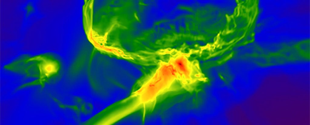 Scientists Discover an Ancient Gas Cloud That May Contain Remnants of ...