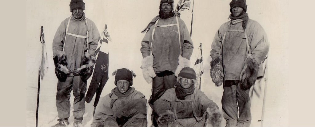 Early Explorer Logbooks Reveal Antarctic Sea Ice Has Barely Changed in ...